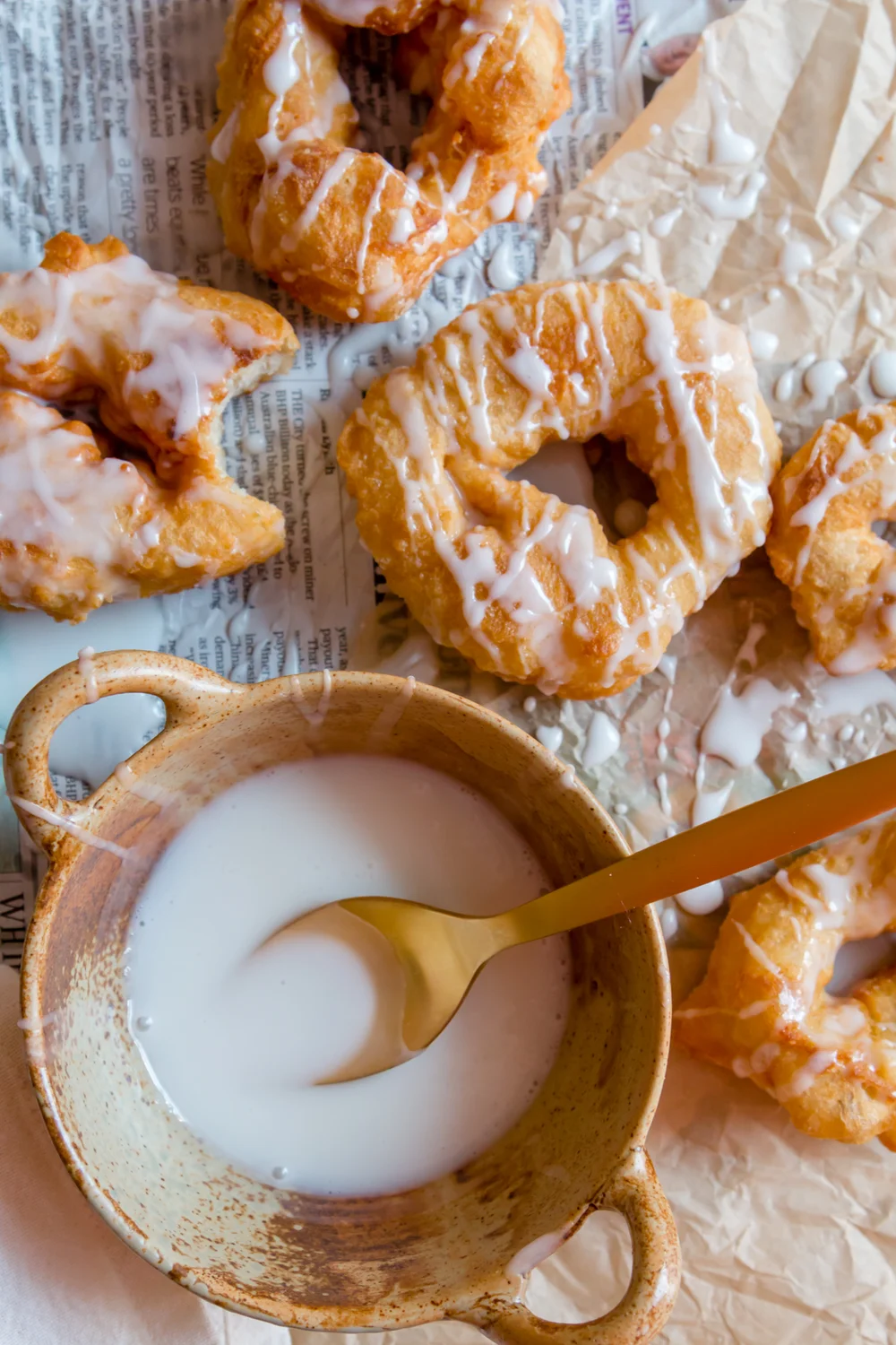 Sfenj - Moroccan Donuts — My Moroccan Food