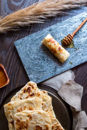 Msemen — My Moroccan Food