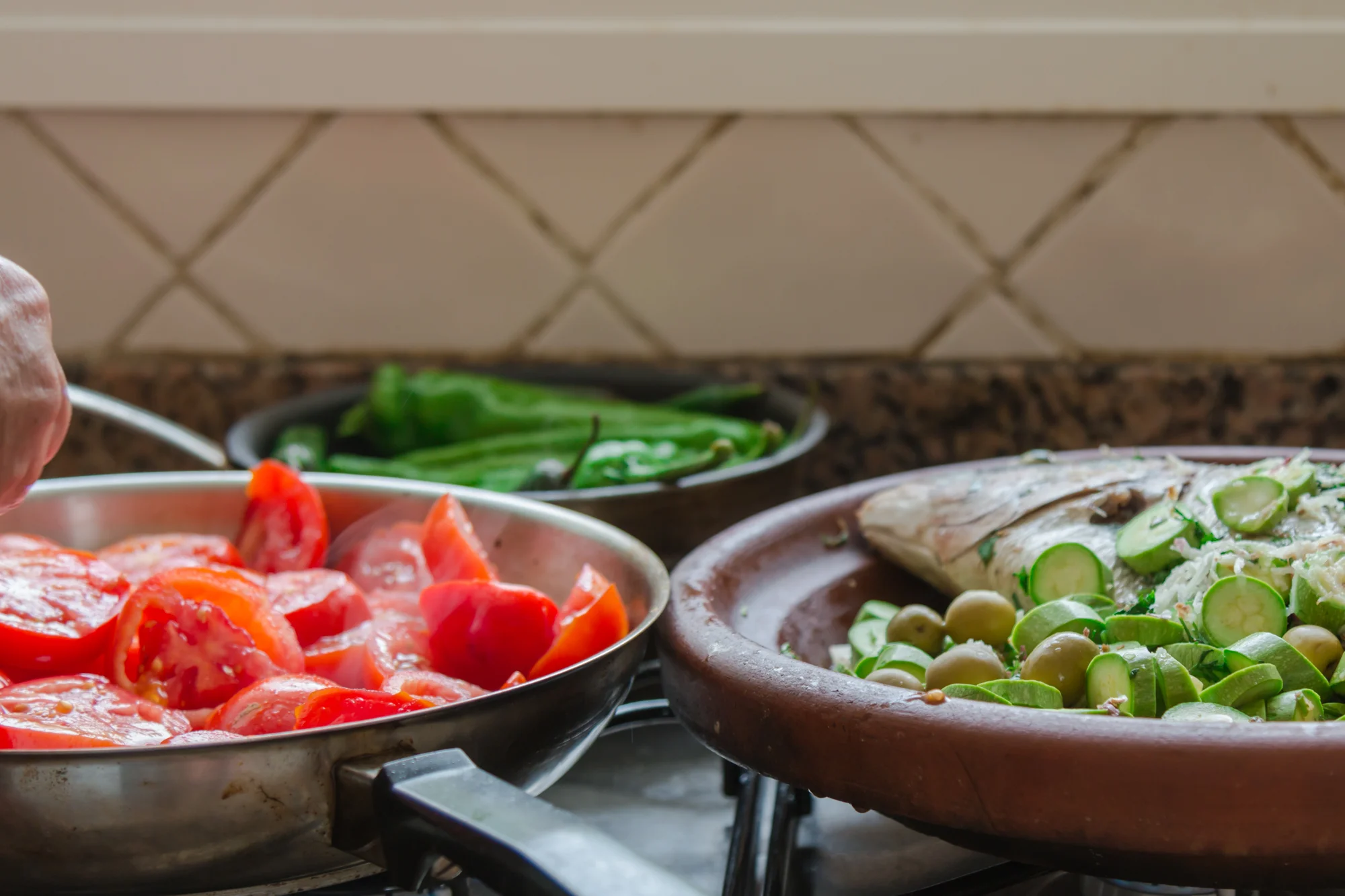 How we cook and what we ate this summer – Morocco edition + 3 non ...