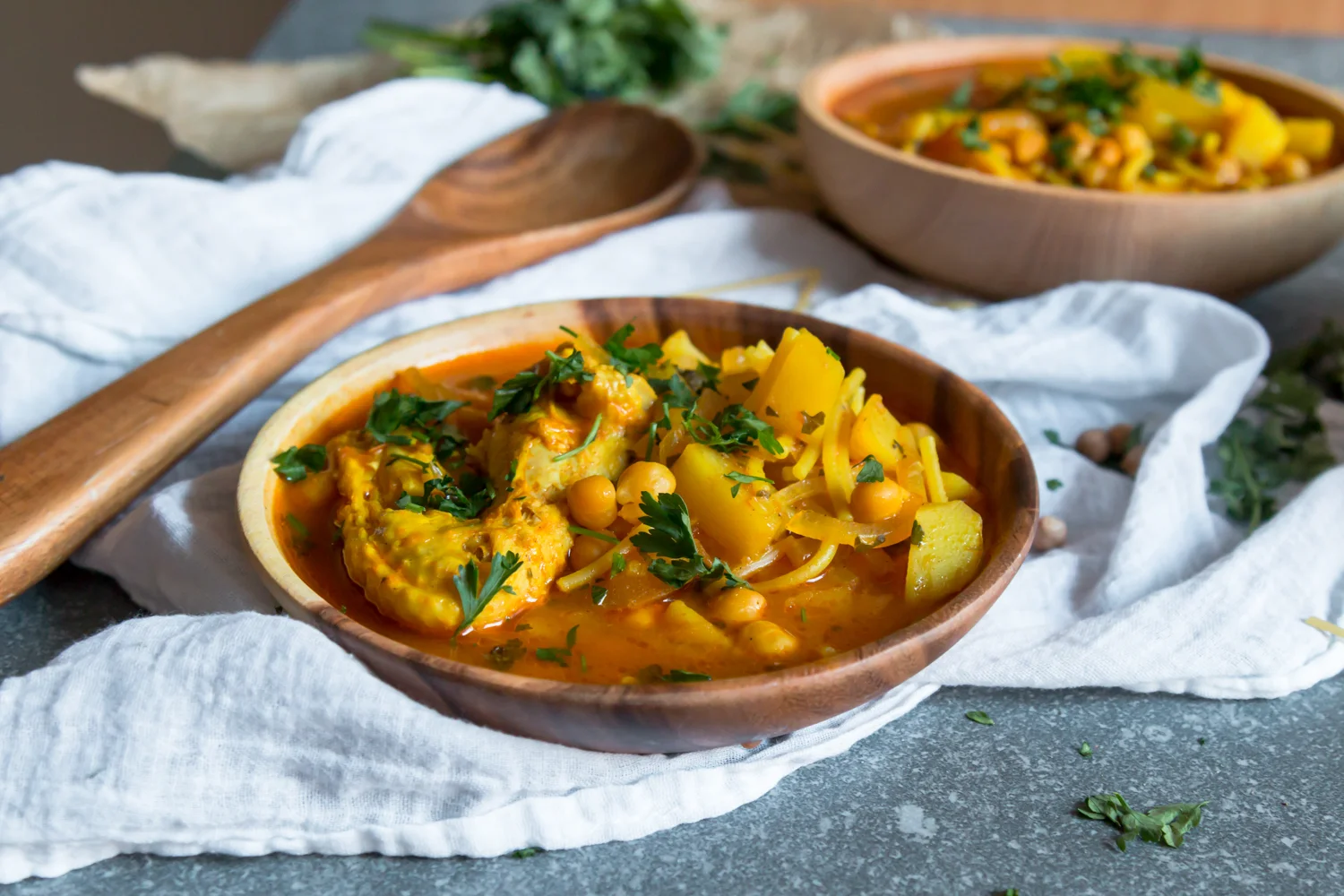 Chicken Chorba — My Moroccan Food