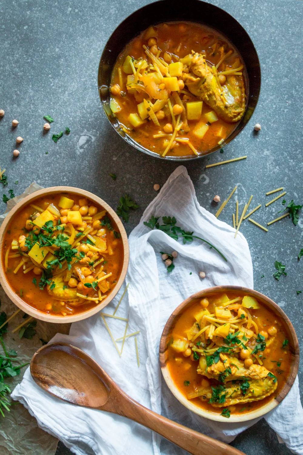 Chicken Chorba — My Moroccan Food