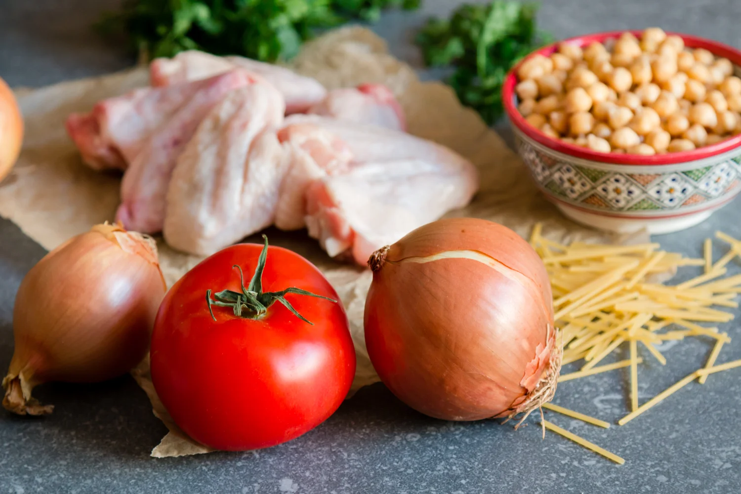 Chicken Chorba — My Moroccan Food