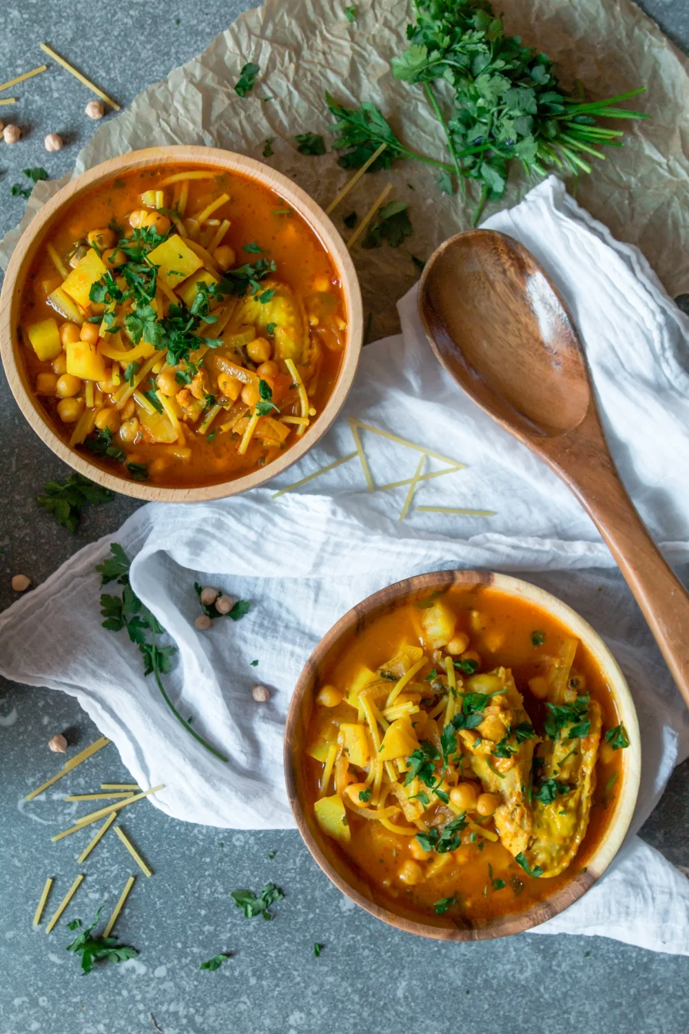 Chicken Chorba — My Moroccan Food