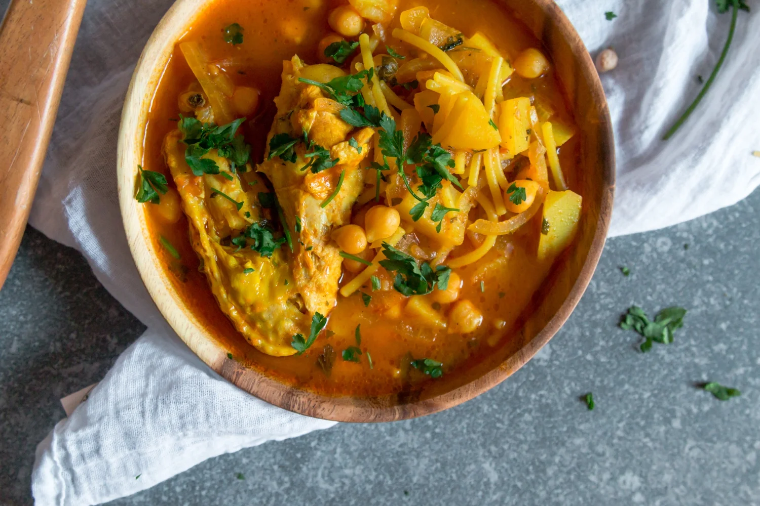 Chicken Chorba — My Moroccan Food