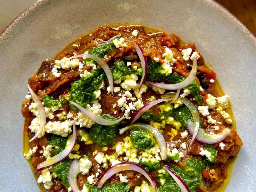 Zaalouk Dip — My Moroccan Food