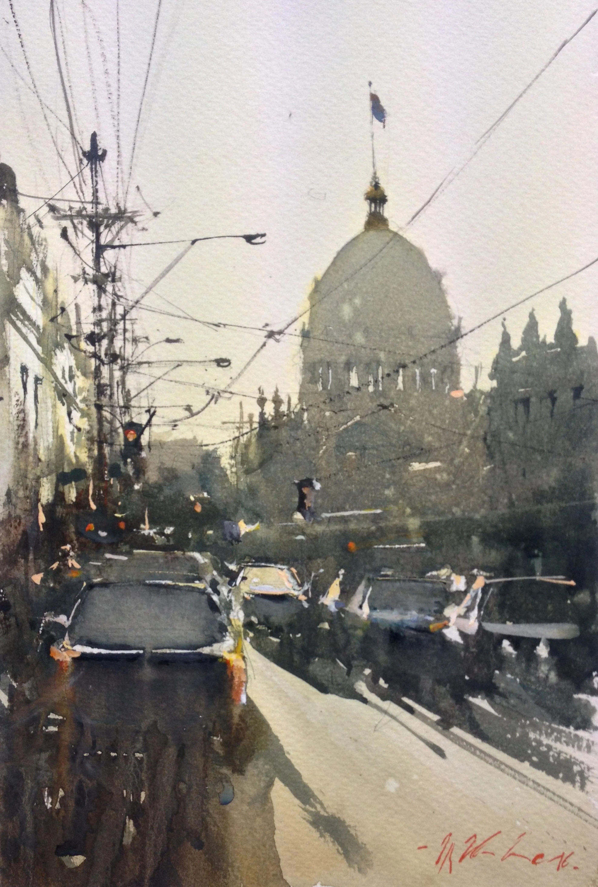 LINDBERG GALLERIES JOSEPH ZBUKVIC