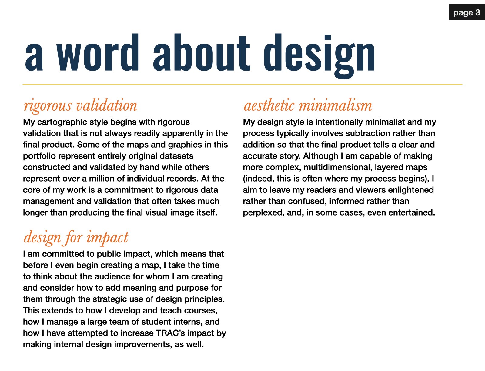 Portfolio — Austin Kocher