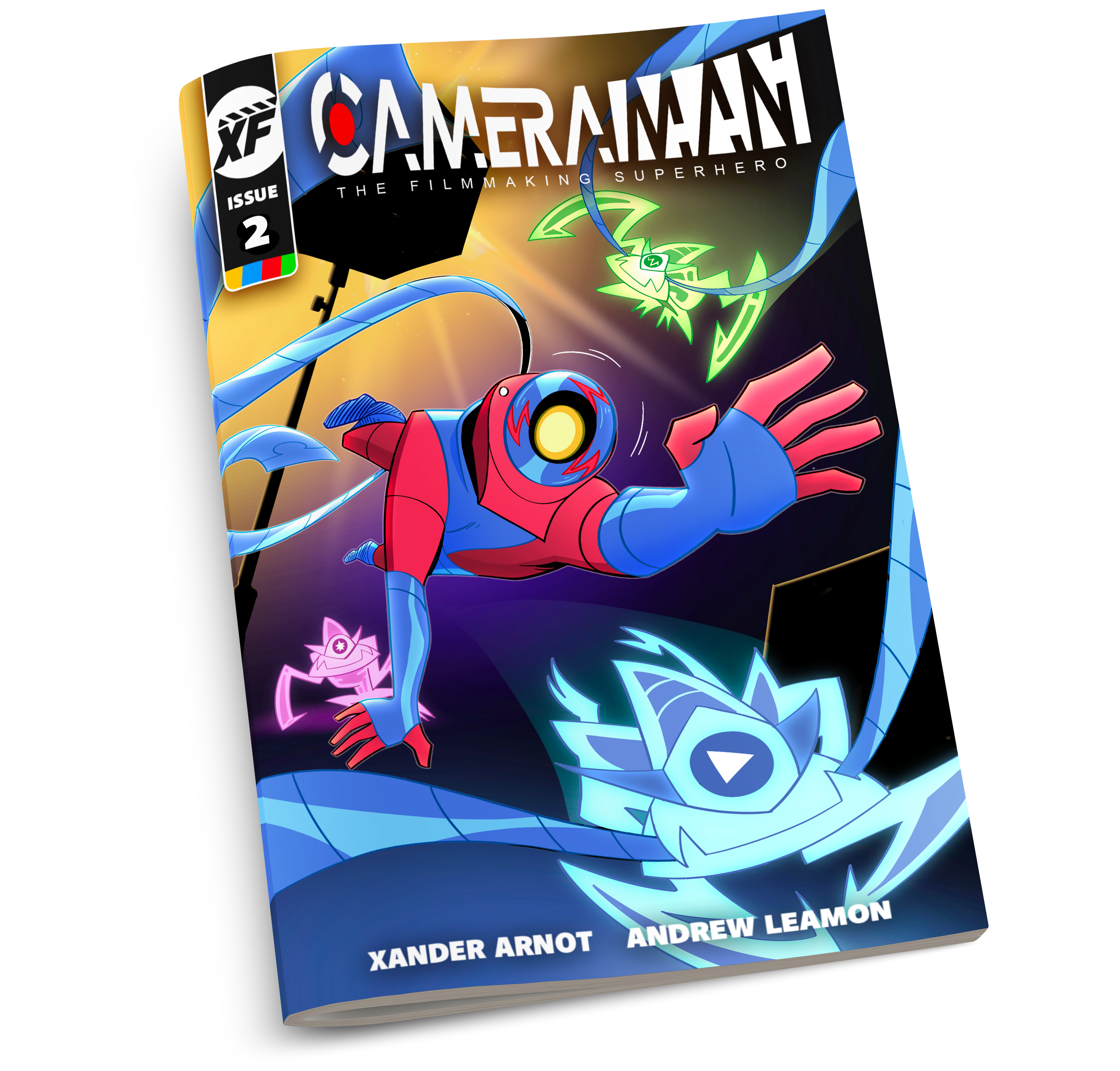 Camera Man | Discover Creative Film Stories — XanderFlicks | Home of ...