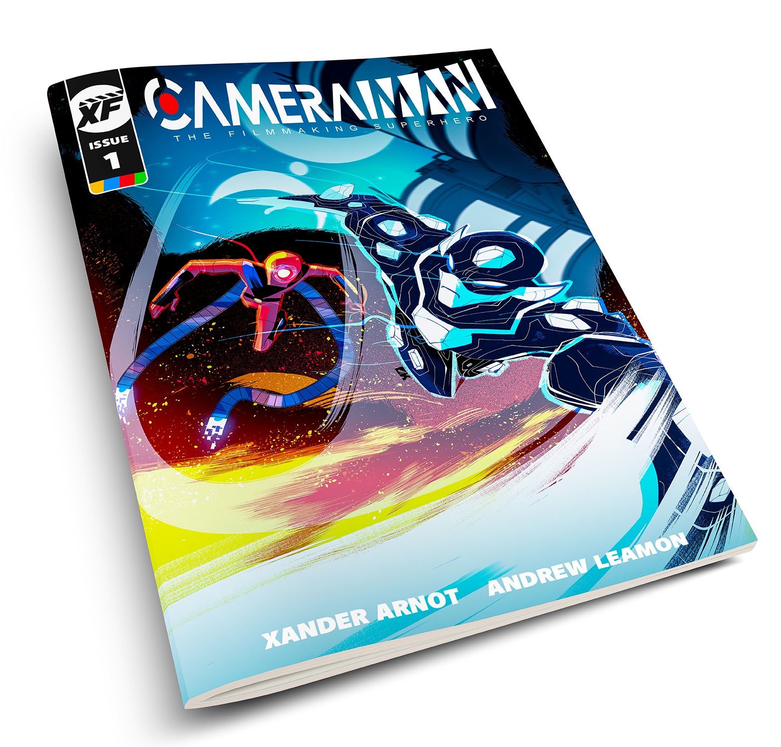 Bullet-Boy #1 Physical Edition — XanderFlicks | Home of Bullet-Boy and ...
