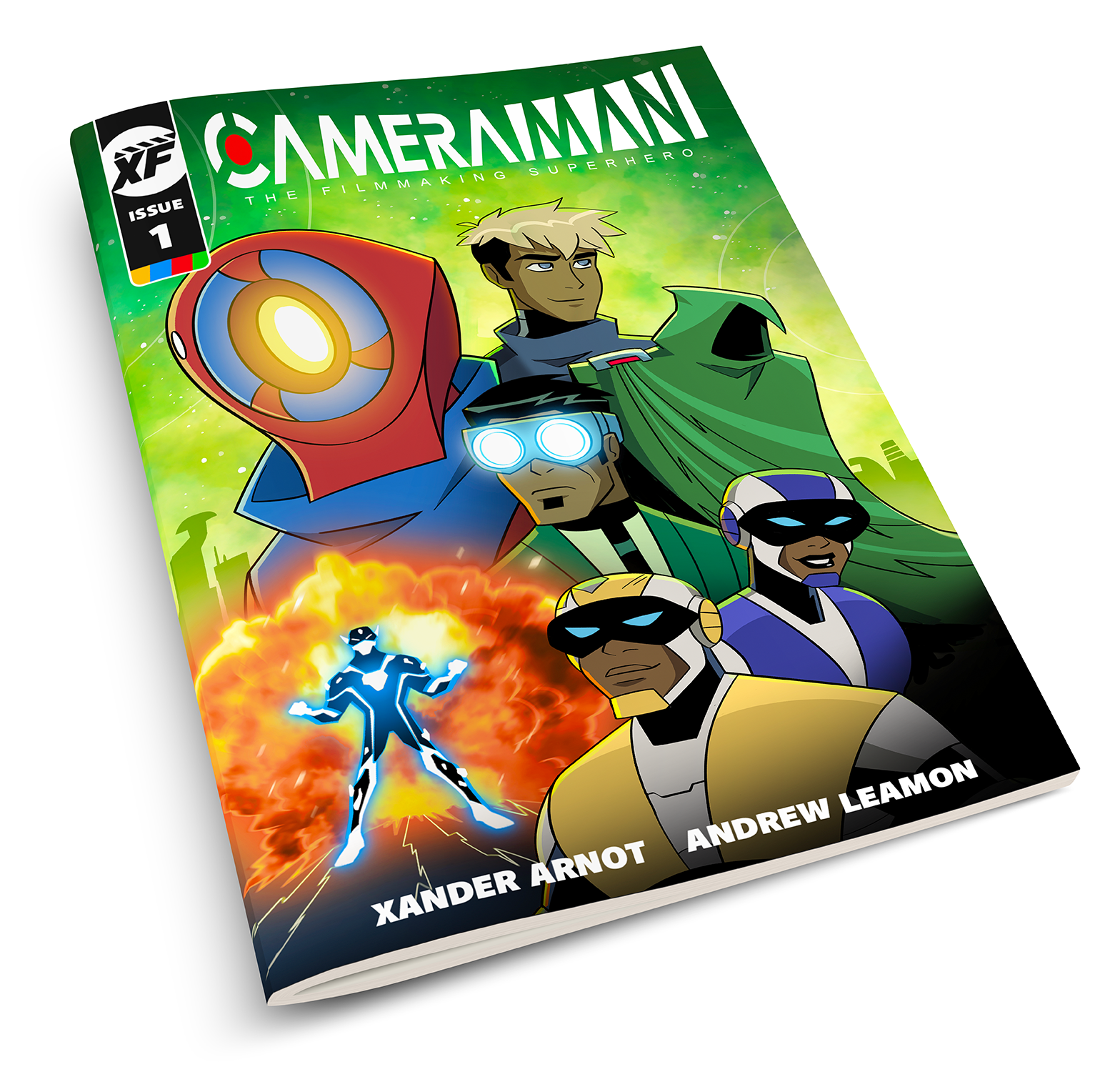 Bullet-Boy #1 Physical Edition — XanderFlicks | Home of Bullet-Boy and ...
