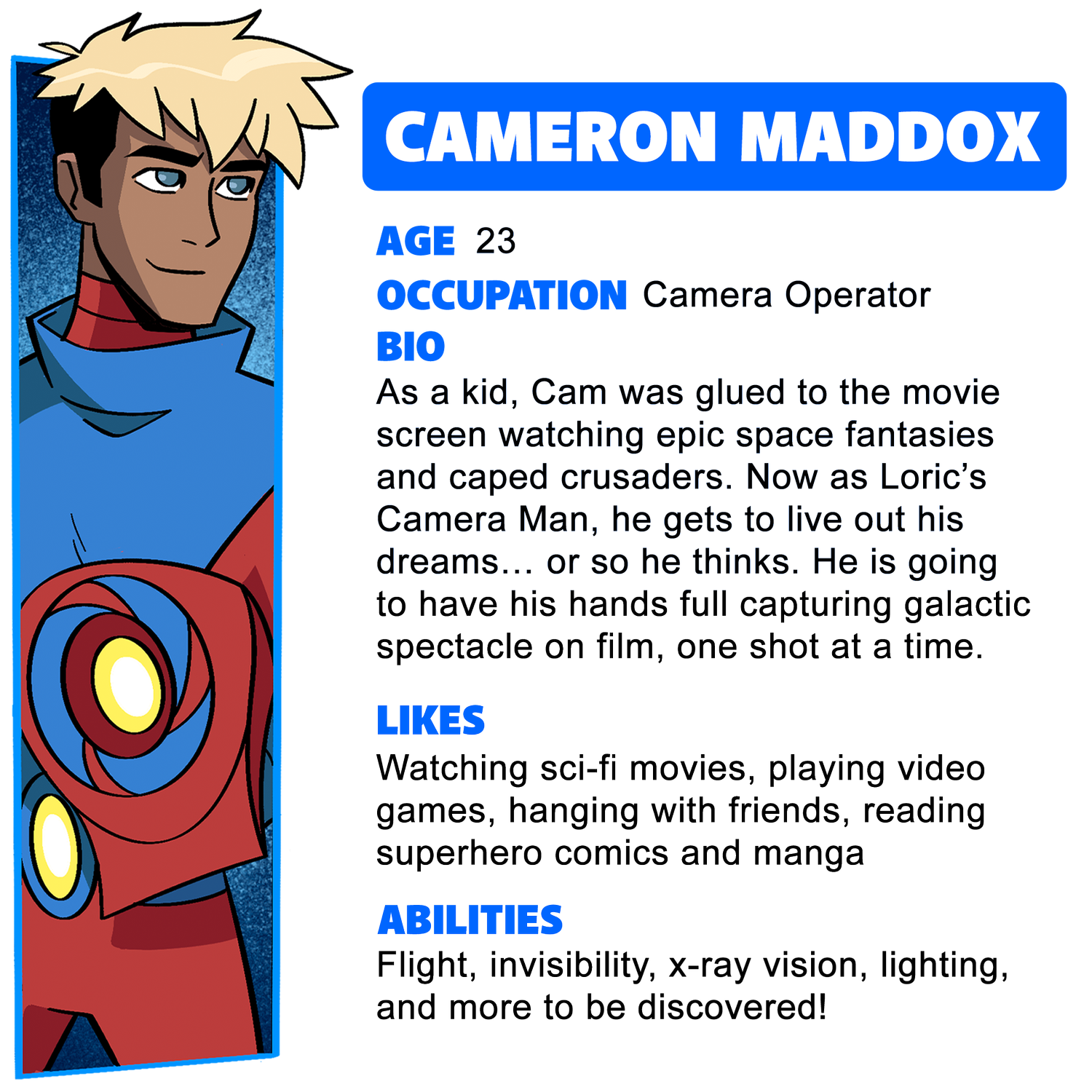 Camera Man | Discover Creative Film Stories — XanderFlicks | Home of ...
