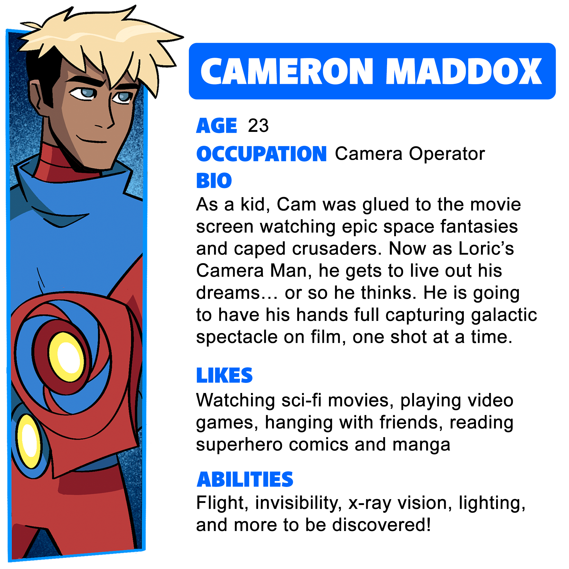 Camera Man | Discover Creative Film Stories — XanderFlicks | Home of ...