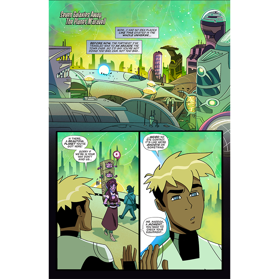 Bullet-Boy #3 Digital Edition Comic — XanderFlicks | Home of Bullet-Boy ...