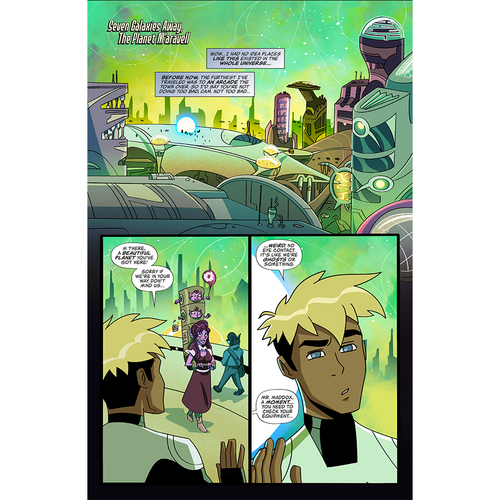 Bullet-Boy #3 Digital Edition Comic — XanderFlicks | Home of Bullet-Boy ...