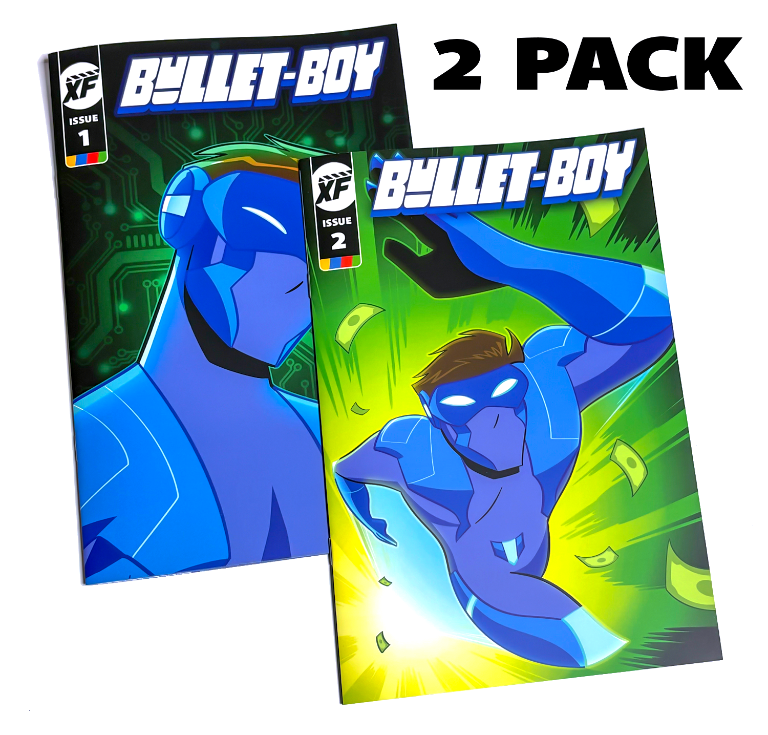 Bullet-Boy | Discover Superheroes Today — XanderFlicks | Home of Bullet ...