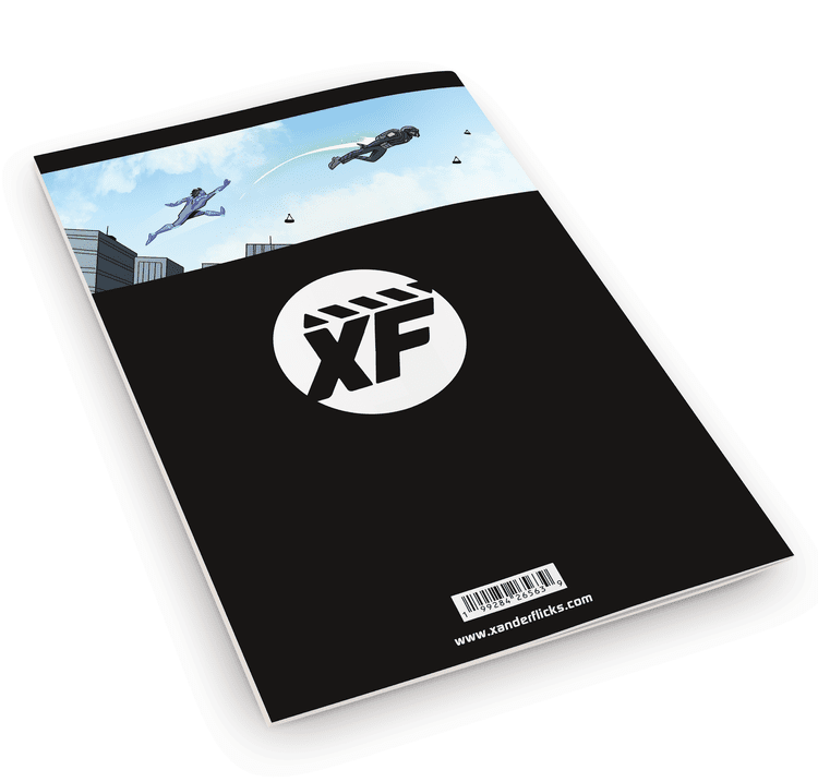 Bullet-Boy #1 Physical Edition — XanderFlicks | Home of Bullet-Boy and ...