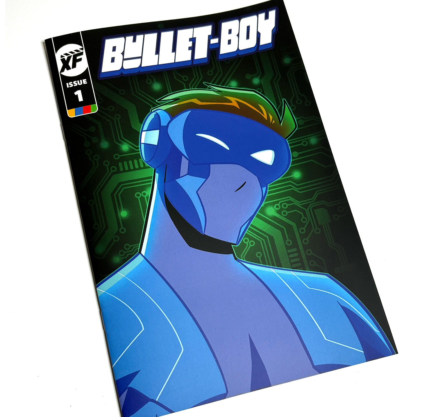 Store | Shop Exclusive Comics Now — XanderFlicks | Home of Bullet-Boy and Camera Man