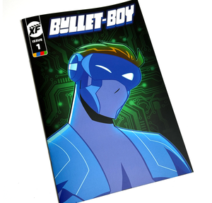 Store | Shop Exclusive Comics Now — XanderFlicks | Home of Bullet-Boy ...