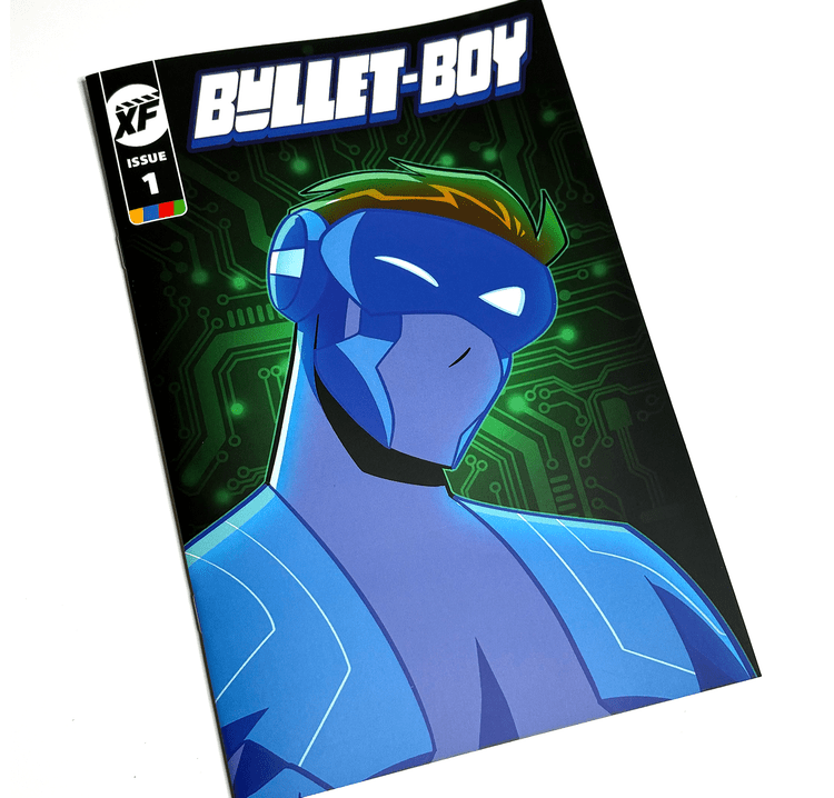 Store | Shop Exclusive Comics Now — XanderFlicks | Home of Bullet-Boy ...