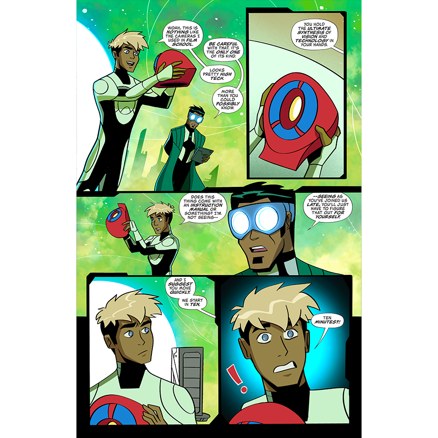 Bullet-Boy #3 Digital Edition Comic — XanderFlicks | Home of Bullet-Boy ...