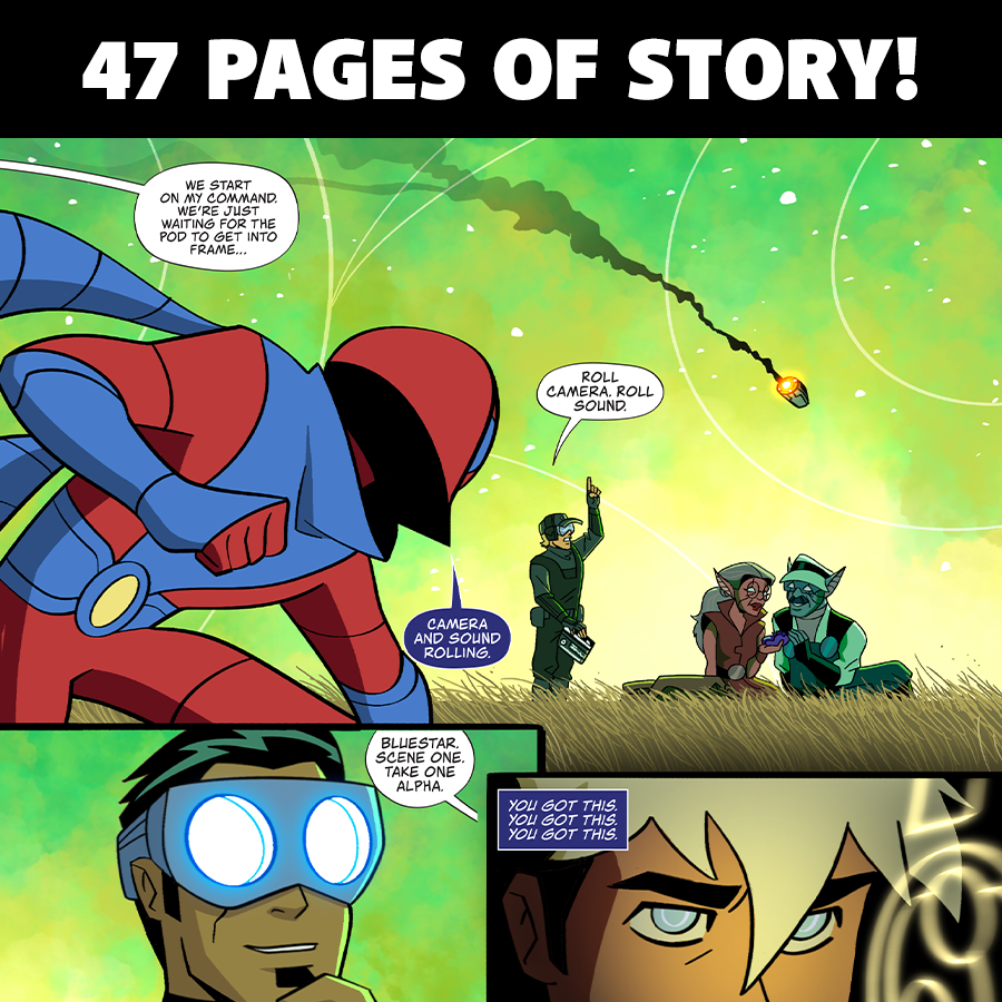 Bullet-Boy #3 Digital Edition Comic — XanderFlicks | Home of Bullet-Boy ...
