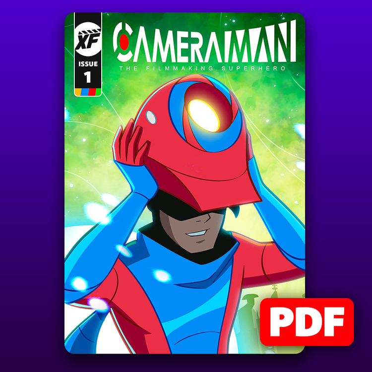Bullet-Boy #3 Digital Edition Comic — XanderFlicks | Home of Bullet-Boy ...