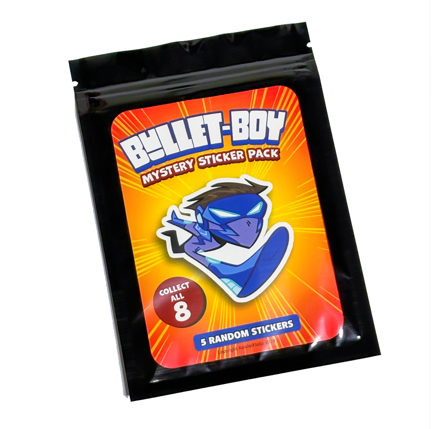 Store | Shop Exclusive Comics Now — XanderFlicks | Home of Bullet-Boy and Camera Man