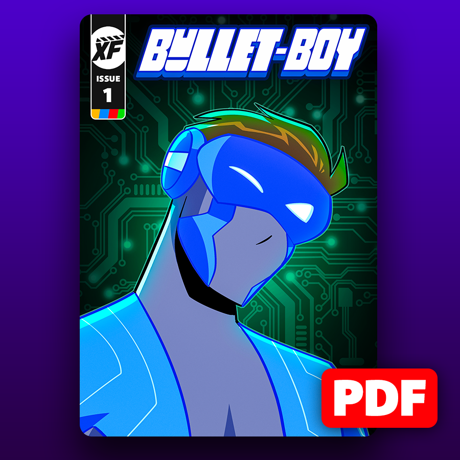 Bullet-Boy Original Comic (2009) — XanderFlicks | Home of Bullet-Boy ... Bullet-Boy Original Comic (2009) — XanderFlicks | Home of Bullet-Boy ...