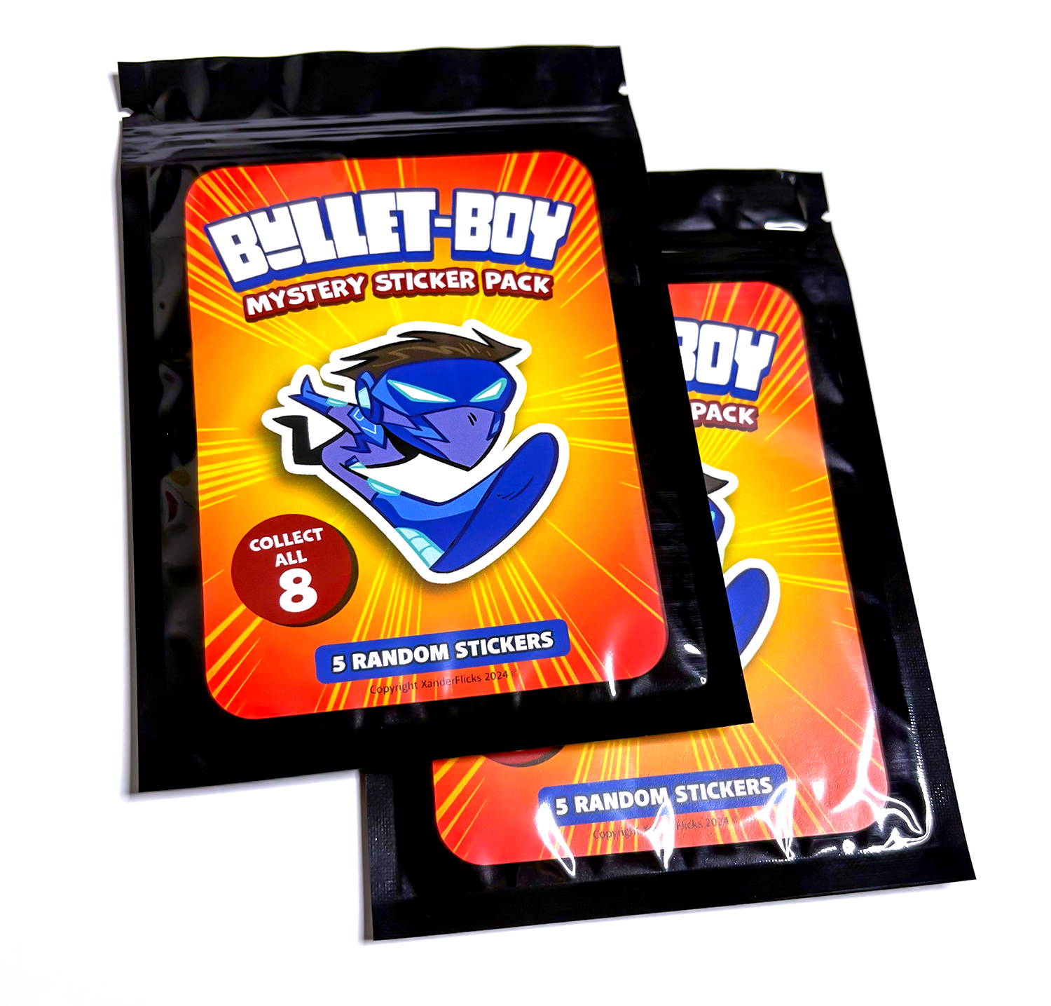 Store | Shop Exclusive Comics Now — XanderFlicks | Home of Bullet-Boy ...