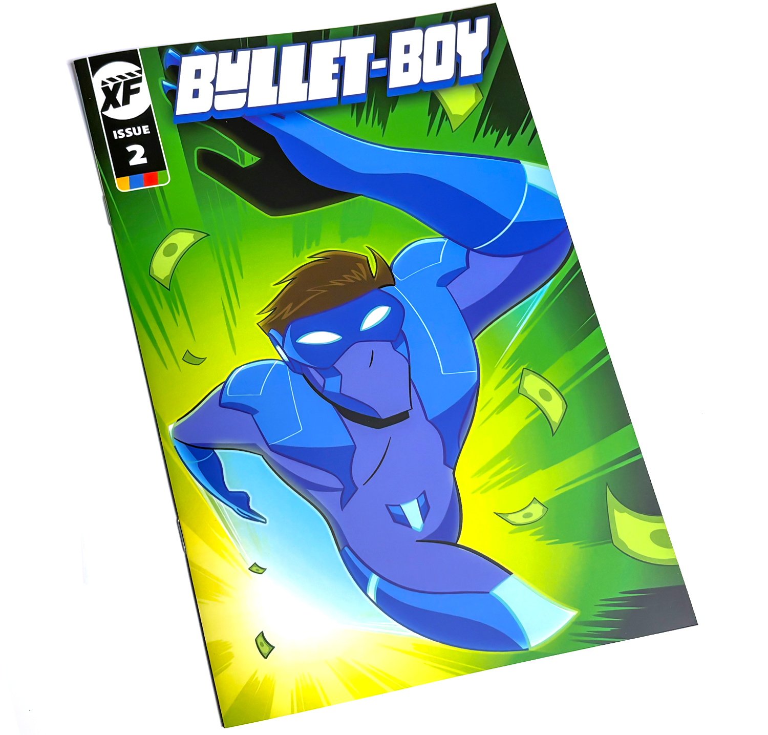 Store | Shop Exclusive Comics Now — XanderFlicks | Home of Bullet-Boy ...