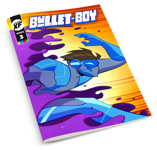 Store | Shop Exclusive Comics Now — XanderFlicks | Home of Bullet-Boy ...