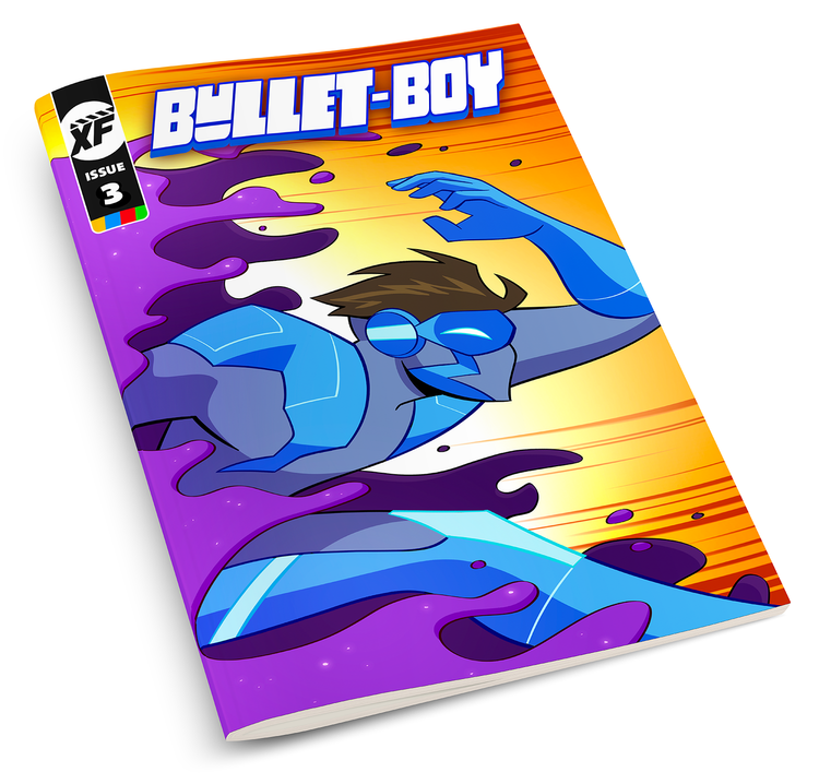 Store | Shop Exclusive Comics Now — XanderFlicks | Home of Bullet-Boy ...
