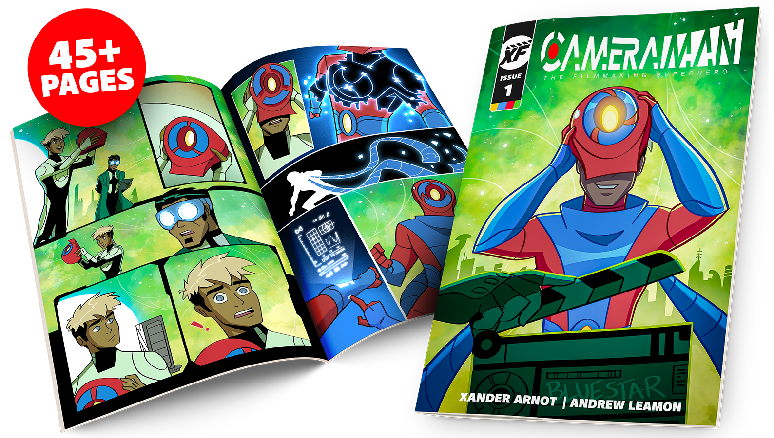 Camera Man | Discover Creative Film Stories — XanderFlicks | Home of ...