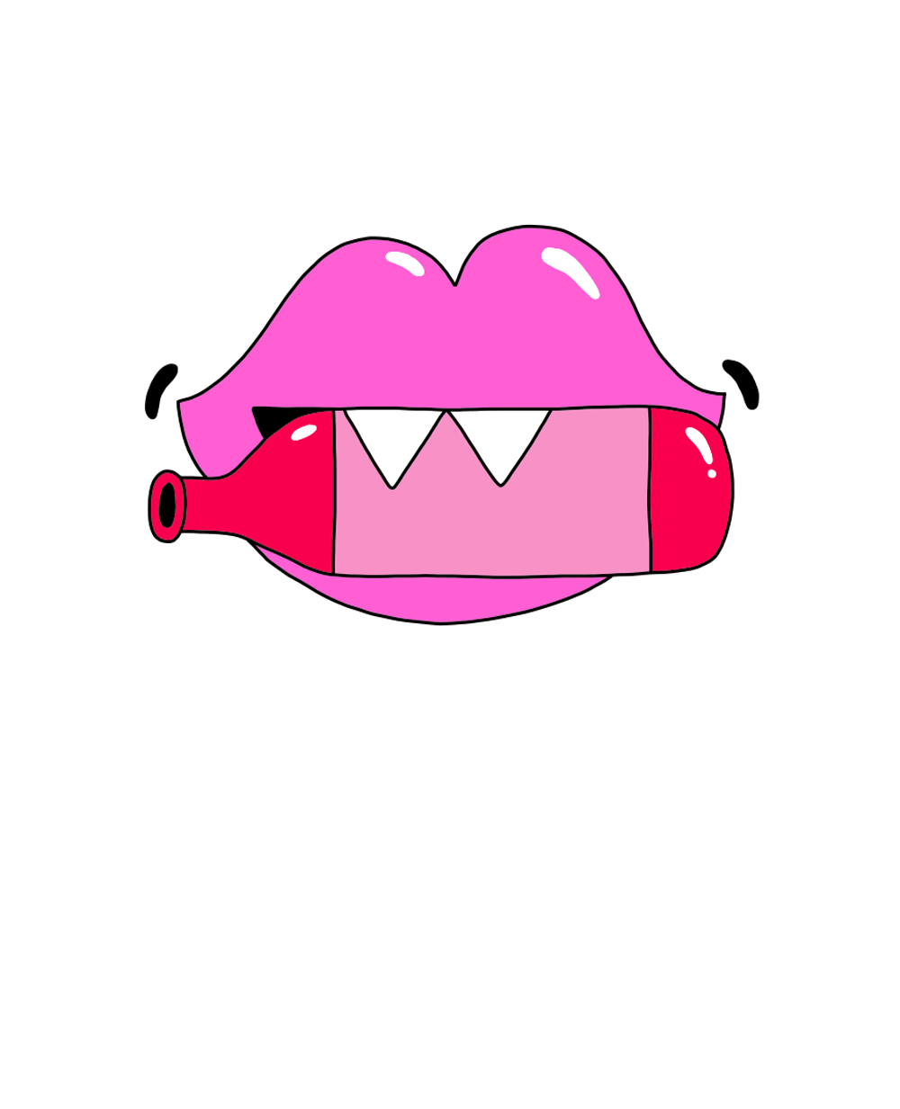 Speaking Mouth Gif
