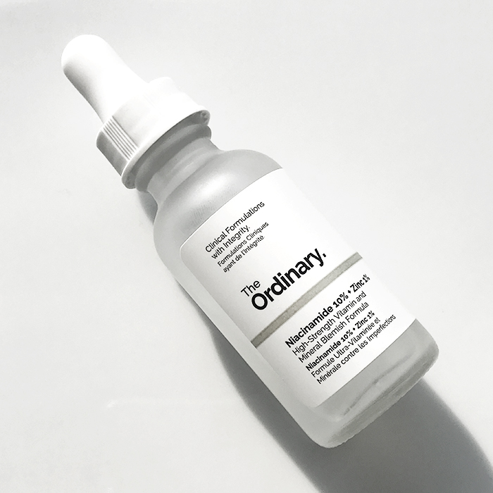 Ordinary Glycolic Acid Toning Solution Niacinamide 10% + Zinc 1% Serum ...