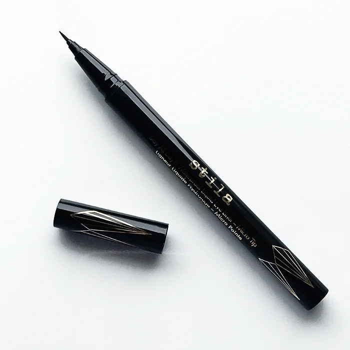 Review: Stila Micro Tip Stay All Day Waterproof Liquid Eye Liner ...