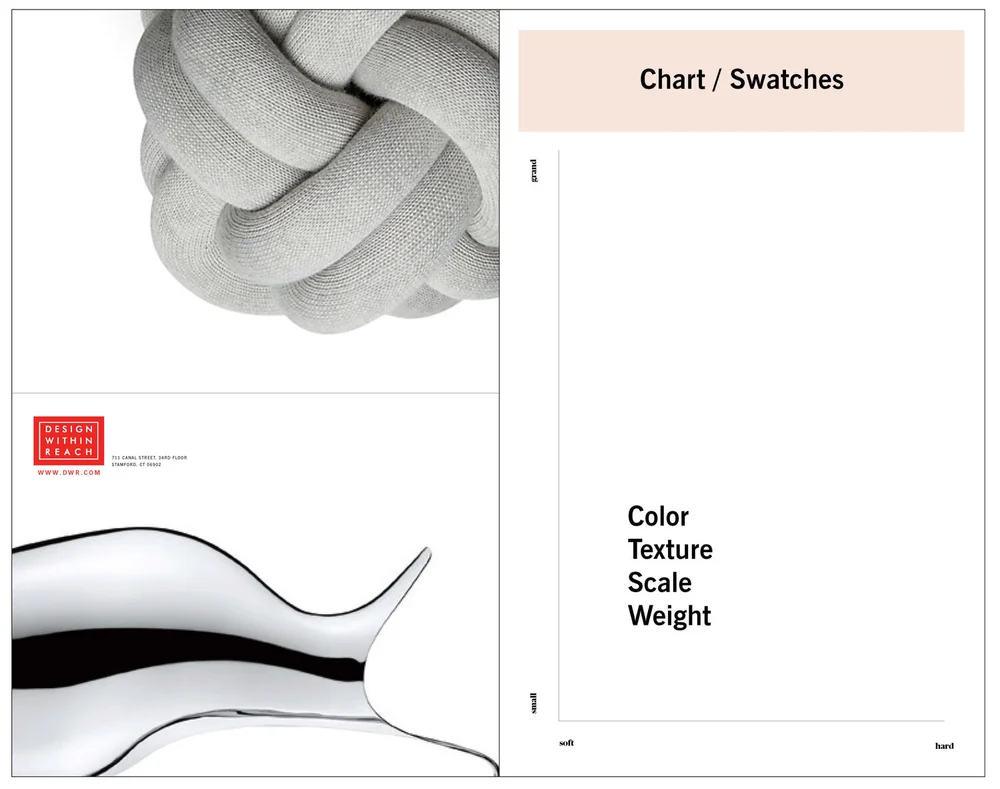 Design Within Reach Catalogs — Rachel Shim