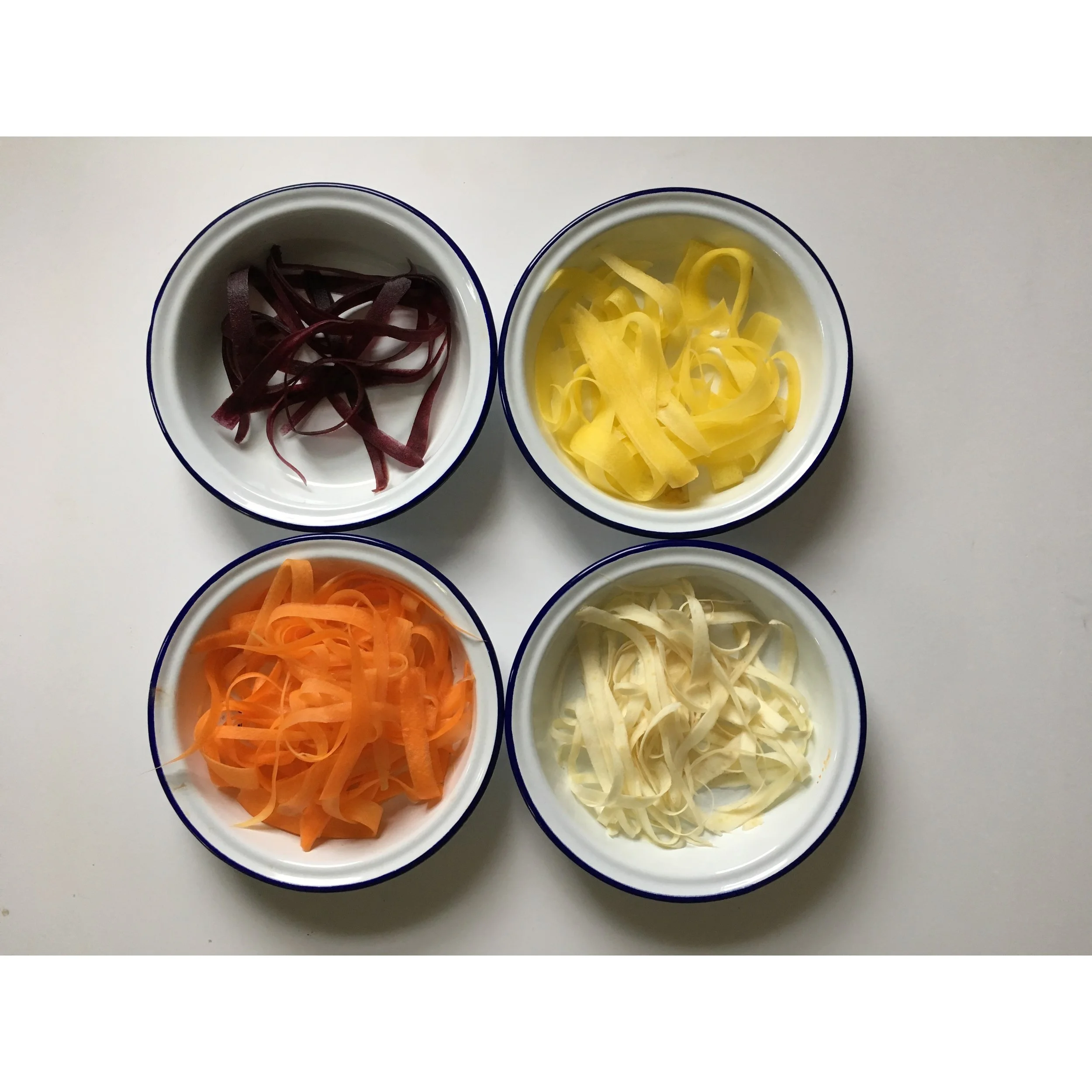 Quick Pickled Carrot and Parsnip Salad with nuts and soft Goat’s Cheese ...