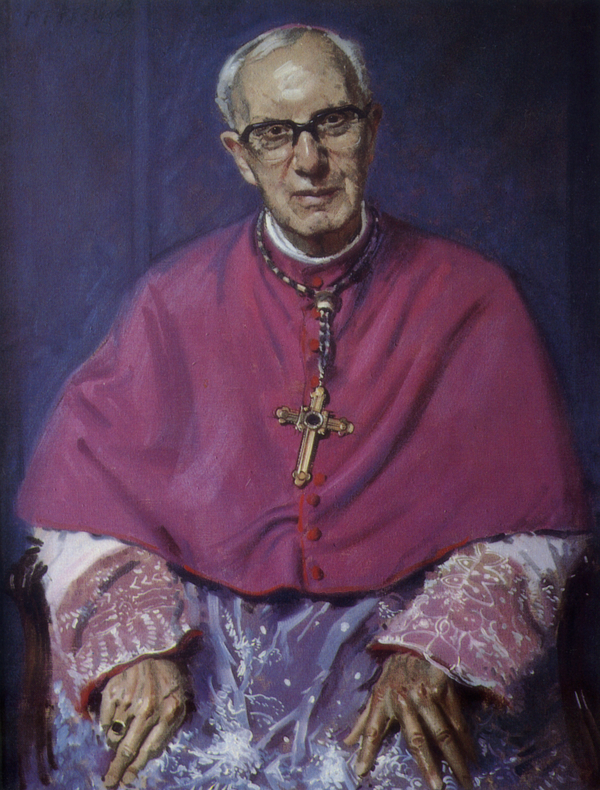 Bishop William Gordon Wheeler — The Bishop Wheeler Catholic Academy Trust
