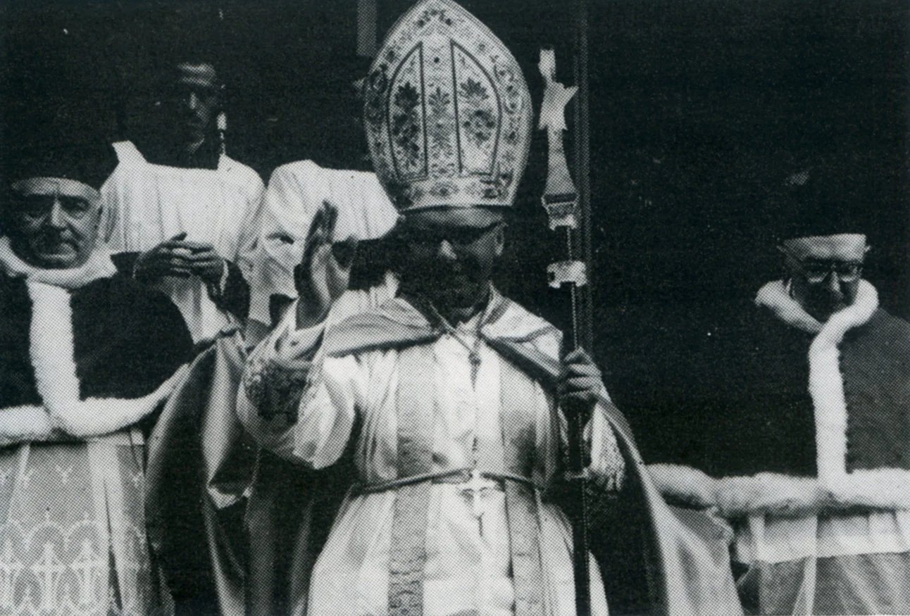 Bishop William Gordon Wheeler — The Bishop Wheeler Catholic Academy Trust