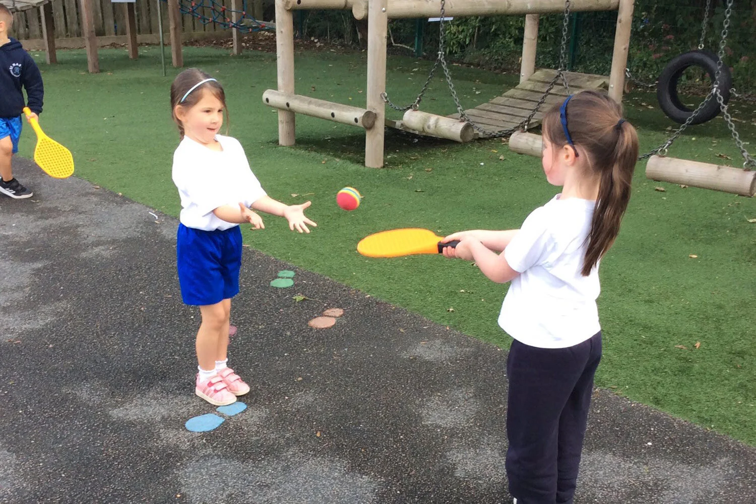 St. Mary's Horsforth Year 1 Class Ball Skills — The Bishop Wheeler ...