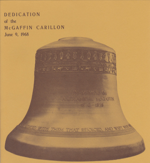 The Carillon — The McGaffin Carillon