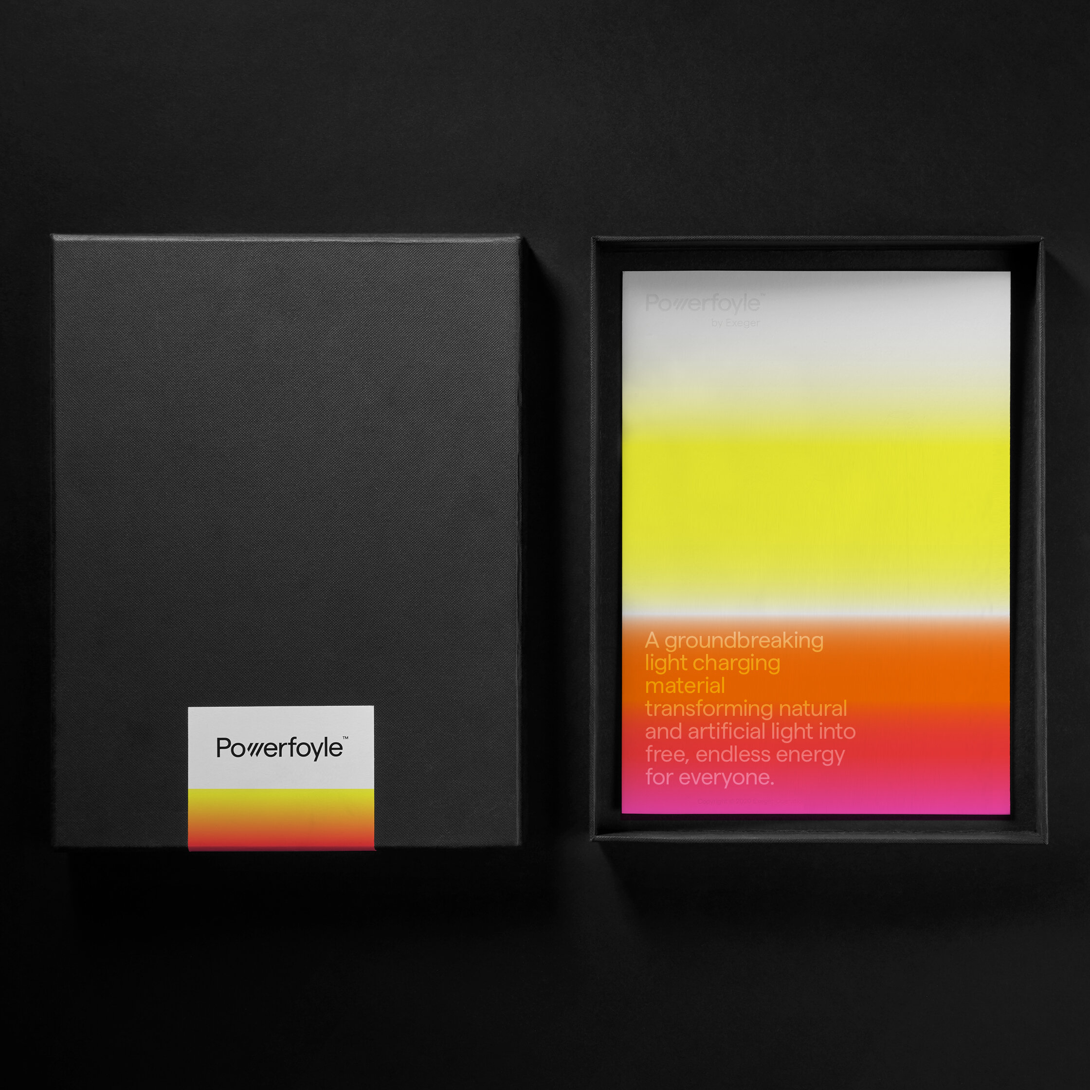 Powerfoyle — Studio Oliver Helfrich