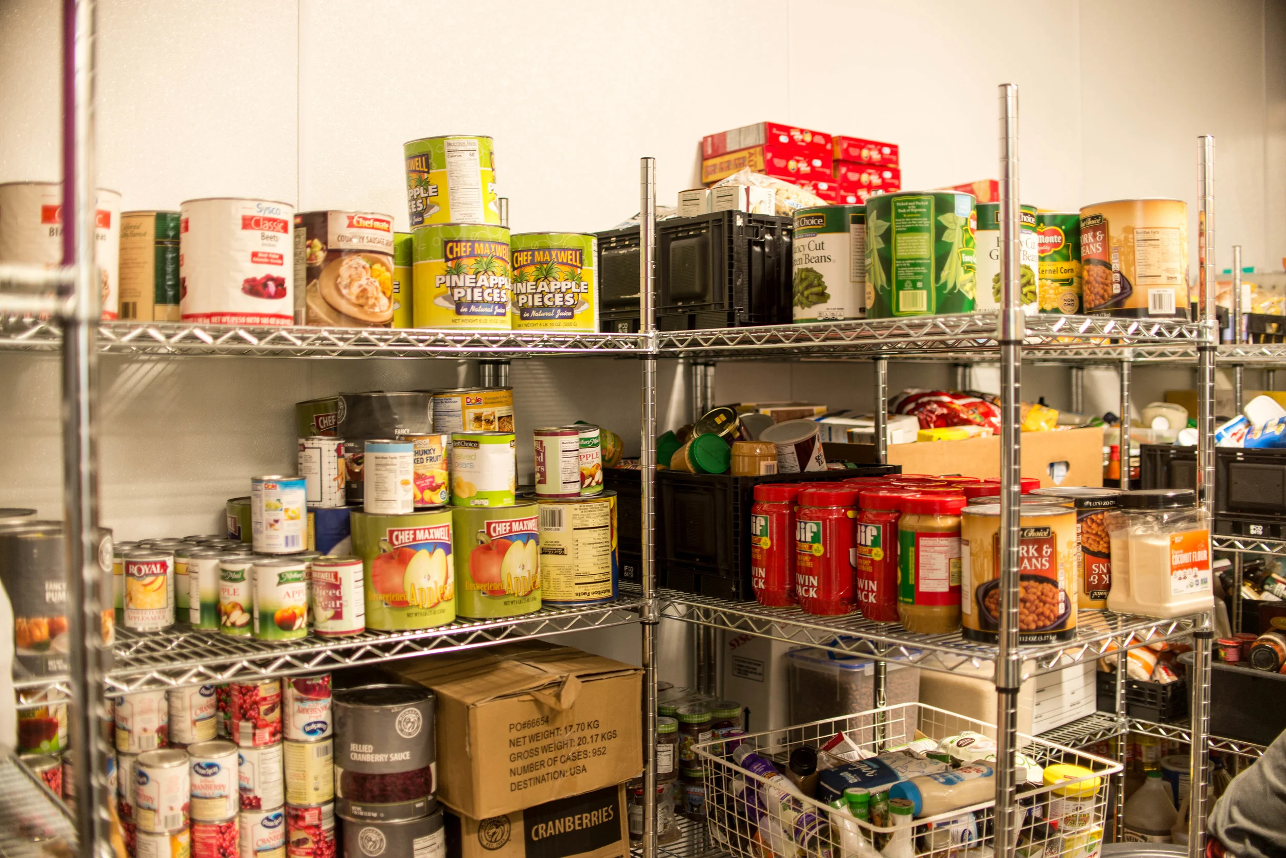 Food and ShelterGet Involved