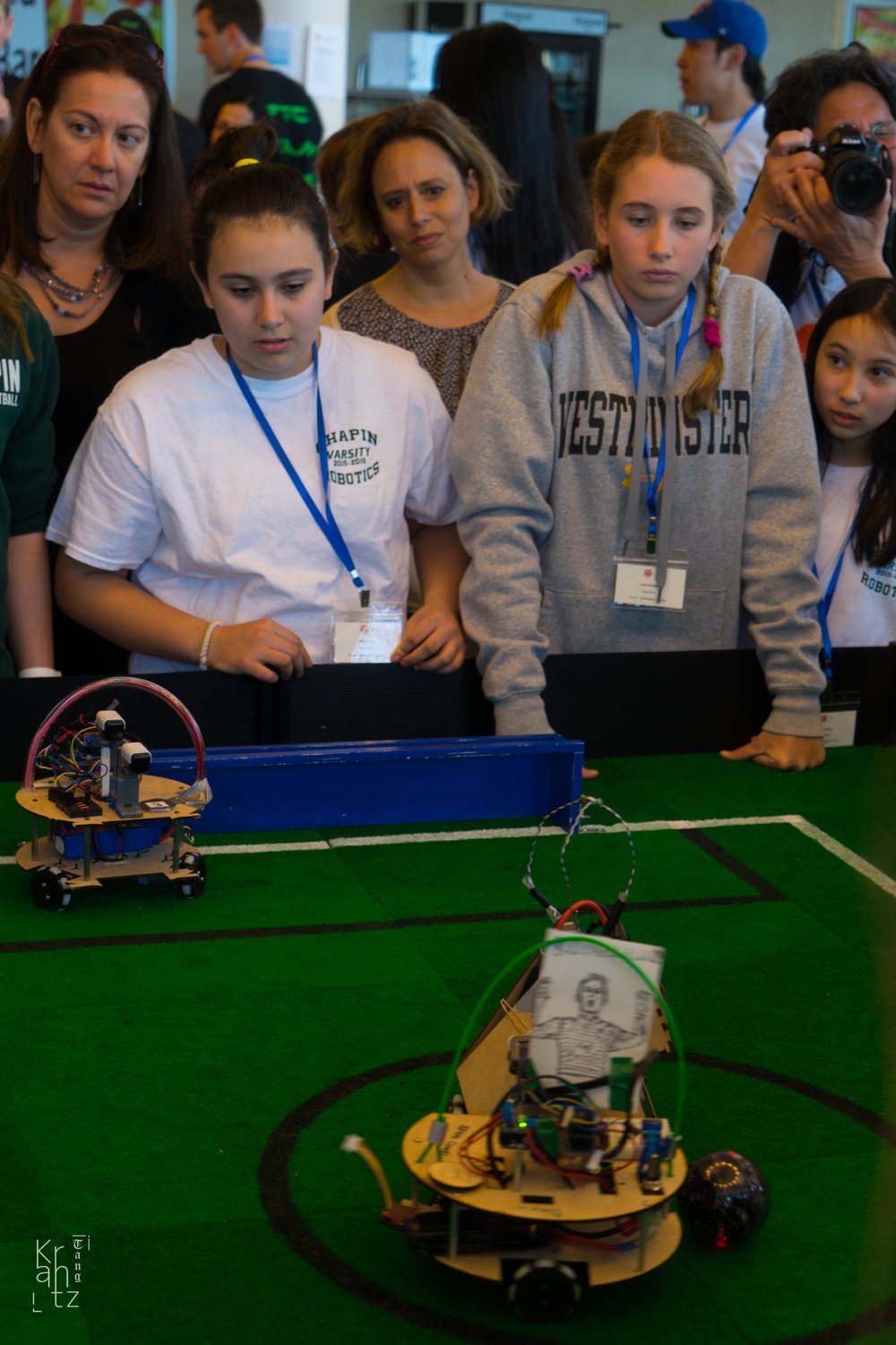 Soccer League — RoboCupJunior U.S.