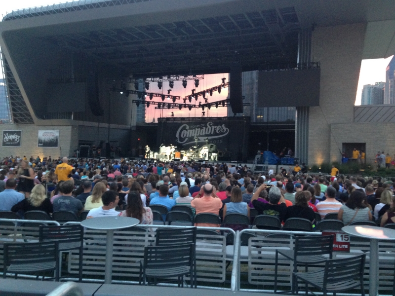 Ascend Amphitheater Seating View | Cabinets Matttroy