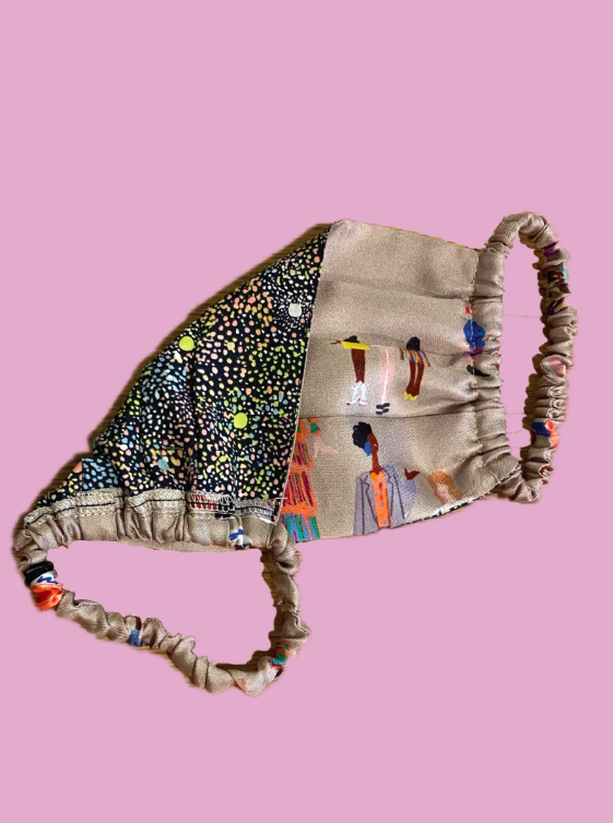 Local Designers Making Stylish Face Masks — Gossip & Glamour