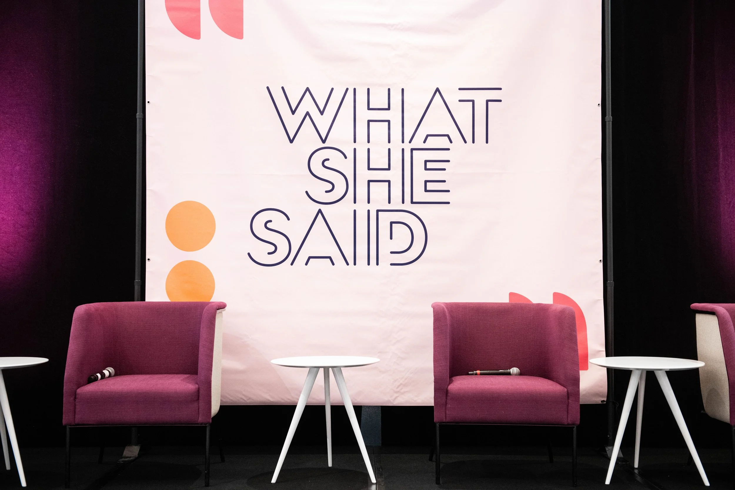 What She Said — Gossip & Glamour