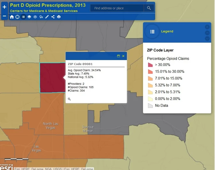 Feds Unveil Opioid Mapping Tool — Pain News Network