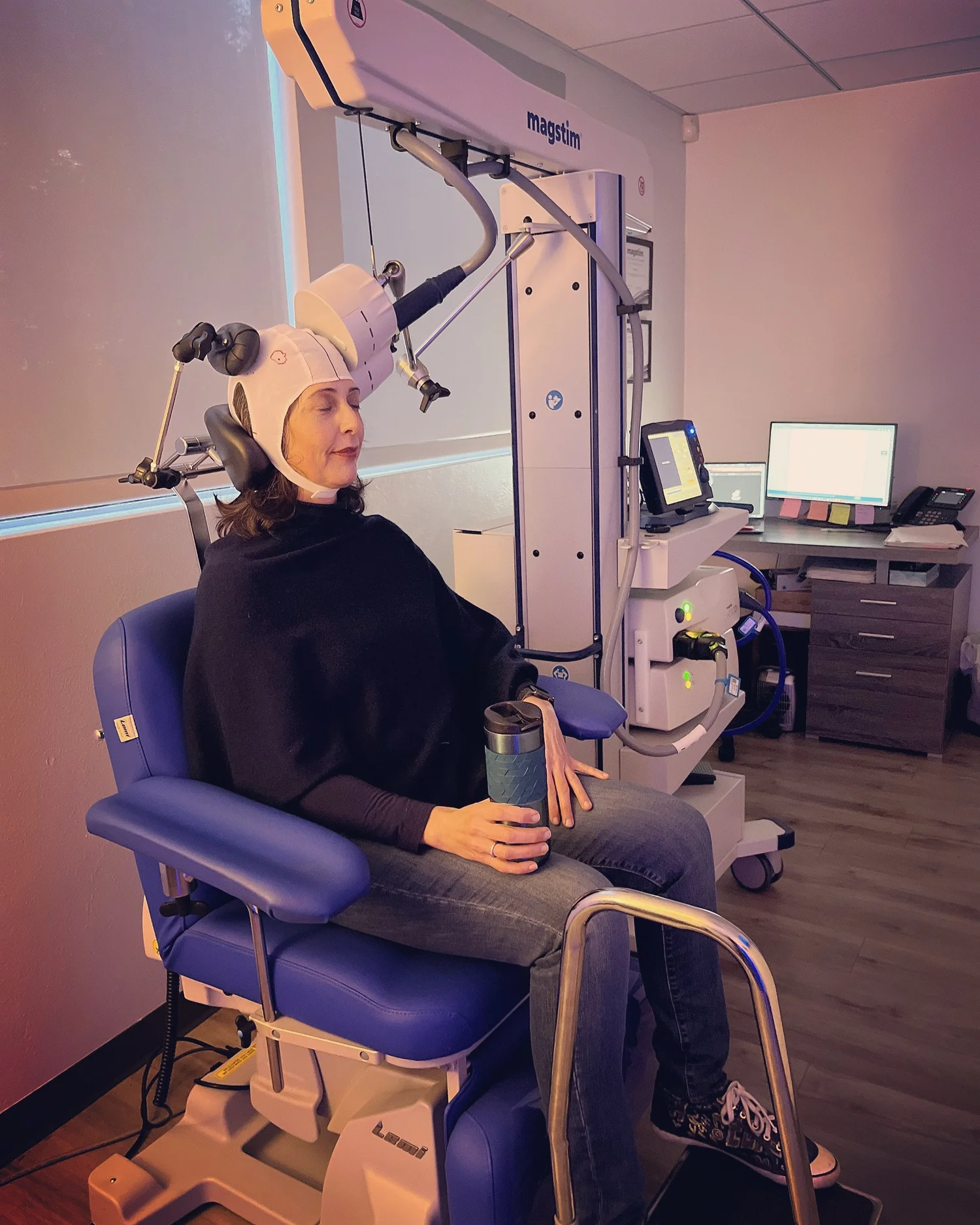 How TMS Helped Me Feel Better Physically and Mentally — Pain News Network